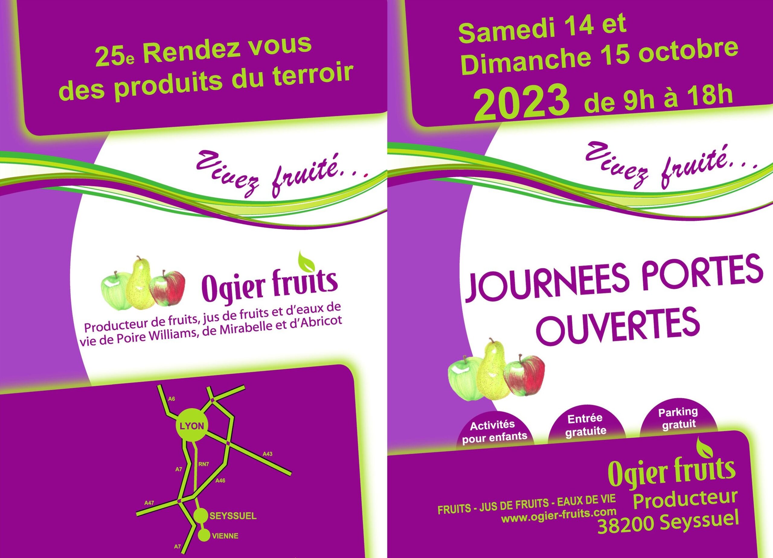 Journées Portes Ouvertes 2023